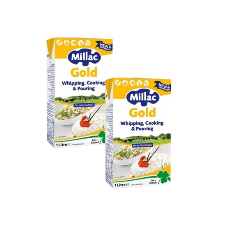 Jual Milac gold whipping cream 1 Lt | Shopee Indonesia