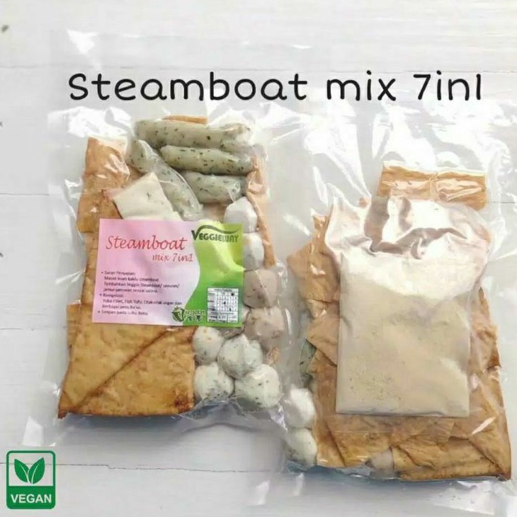 Jual Steamboat Mix 7 In 1 ( Vegan Friendly ) | Shopee Indonesia