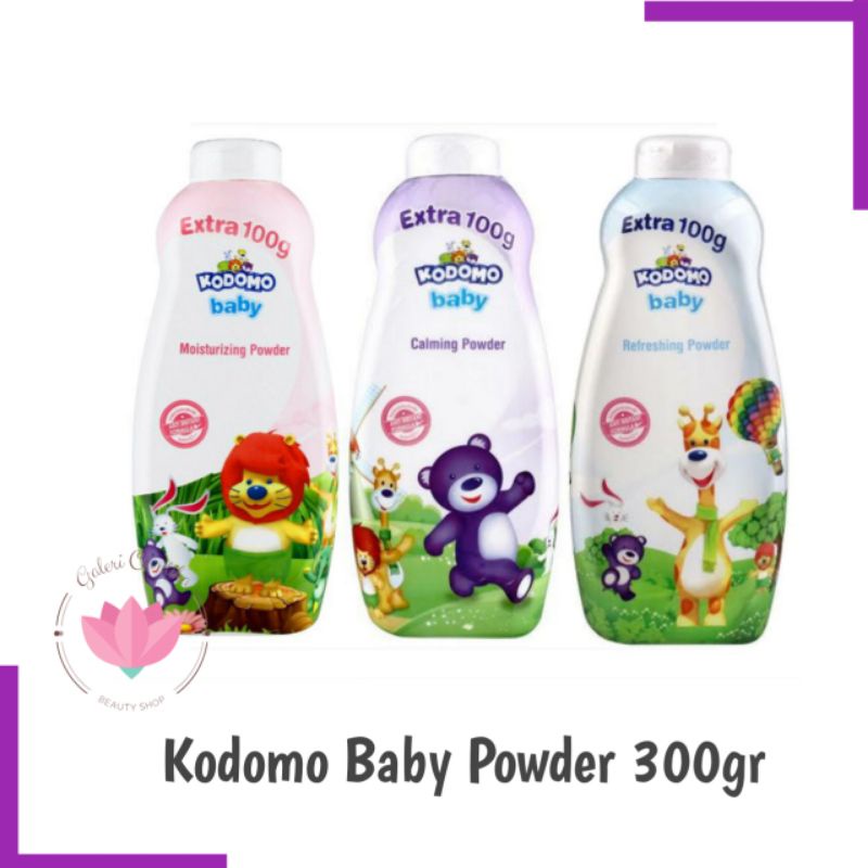 Jual Kodomo Baby Powder Bedak Bayi 300+100gr | Shopee Indonesia