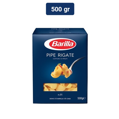 Jual Barilla Pasta Pipe Rigate 500 gr | Shopee Indonesia