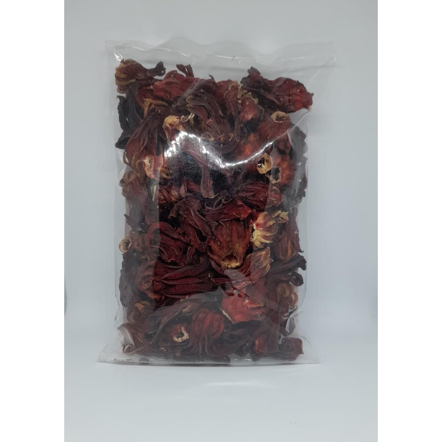 Jual Teh Bunga ROSELLA merah / Teh ROSELA merah / rebus /curah | Shopee ...