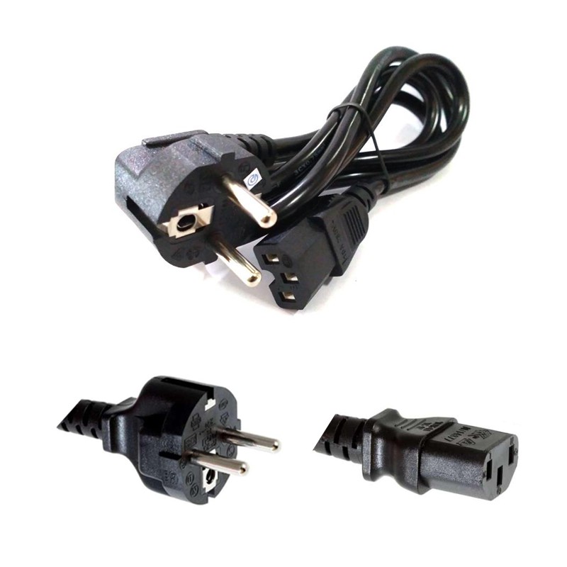 Jual Kabel Power PC Komputer 1.8m /CPU 1.8 meter Cable | Shopee Indonesia