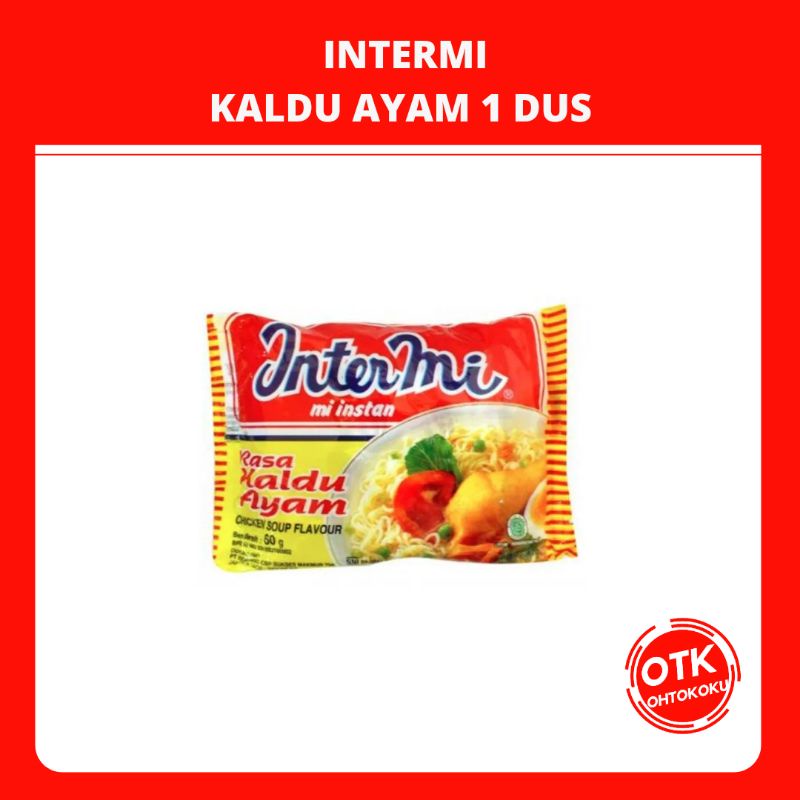 Jual INTERMI MIE INSTAN RASA KALDU AYAM 60 GR 1 DUS | Shopee Indonesia