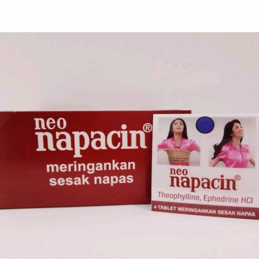 Jual NEO NAPACIN 1 STRIP @ 4 TABLET | Shopee Indonesia