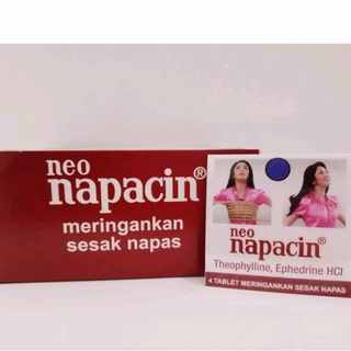 Jual NEO NAPACIN 1 STRIP @ 4 TABLET | Shopee Indonesia