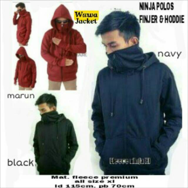 Jual jaket ninja aburame shino | Shopee Indonesia