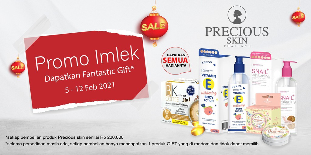 Toko Online Precious Skin Official Shop | Shopee Indonesia