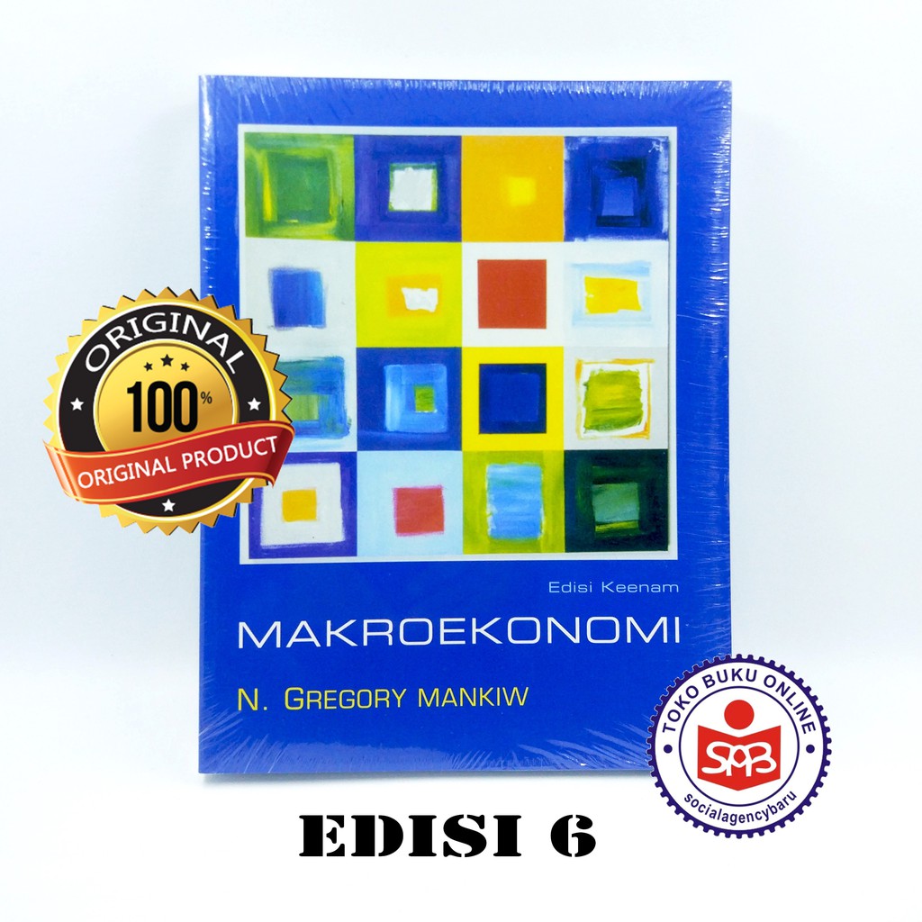 Jual Makroekonomi Edisi 6 - N Gregory Mankiw Indonesia|Shopee Indonesia Jual Makroekonomi Edisi 6 - N Gregory Mankiw Indonesia|Shopee Indonesia
