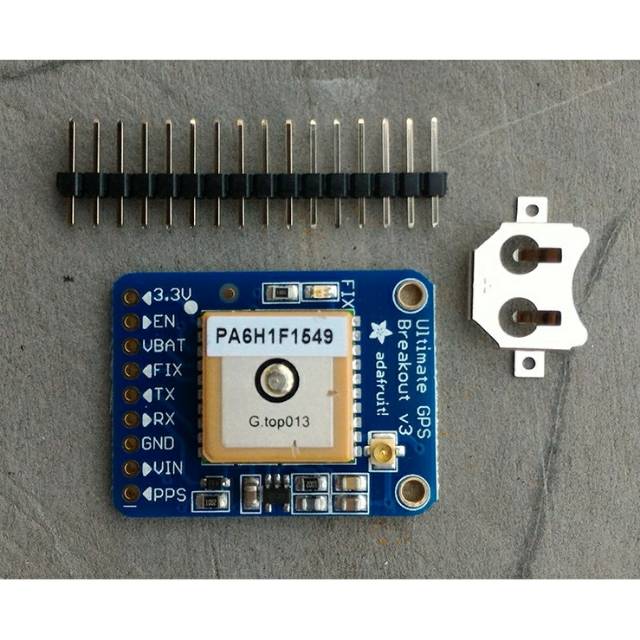 Jual Adafruit Ultimate GPS Breakout-66 channel w/10 Hz updates - V3 ... Jual Adafruit Ultimate GPS Breakout-66 channel w/10 Hz updates - V3 ...