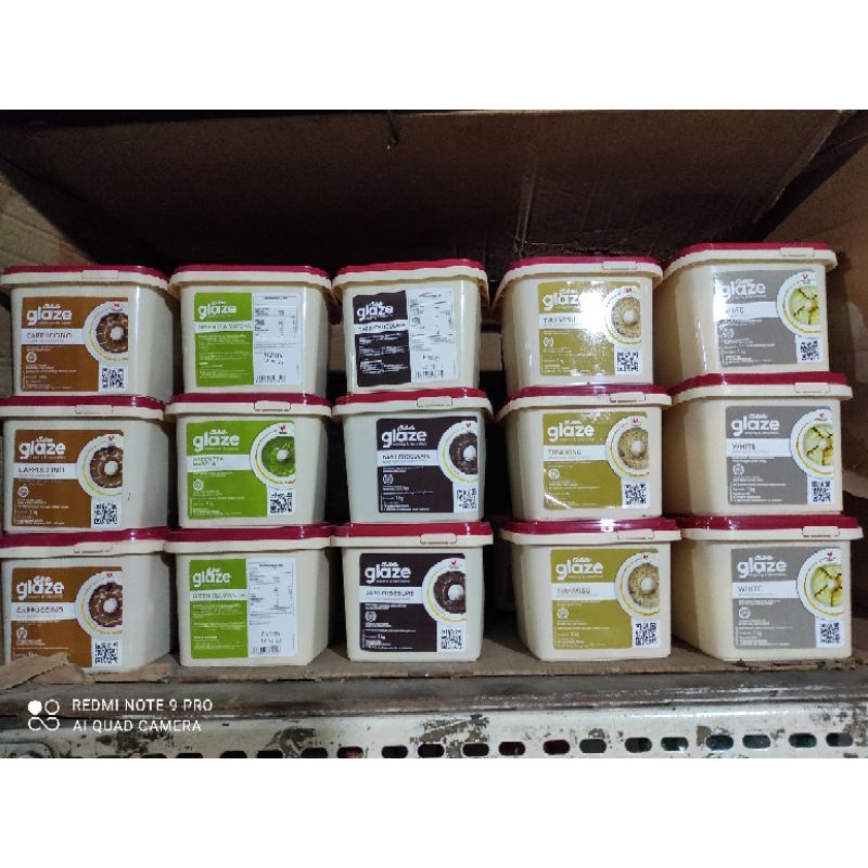 Jual Colatta Glaze Toping Cappucino/ Green Tea Matcha/ Dark chocolate ...