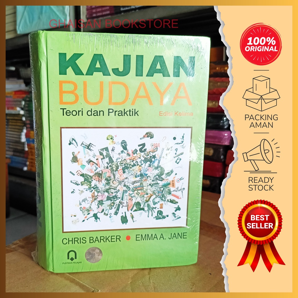 Jual Buku Kajian Budaya Teori dan Praktik Edisi Kelima | Shopee Indonesia