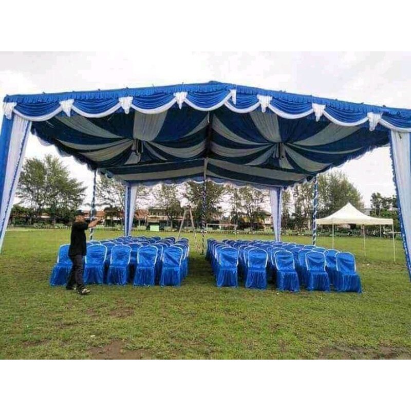 Jual Plafon balon tenda lengkung ukuran 6 x 6 | Shopee Indonesia