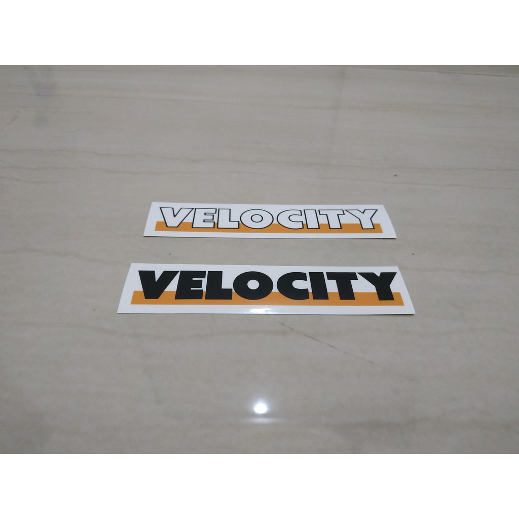 Jual Decal Stem Velocity | Shopee Indonesia