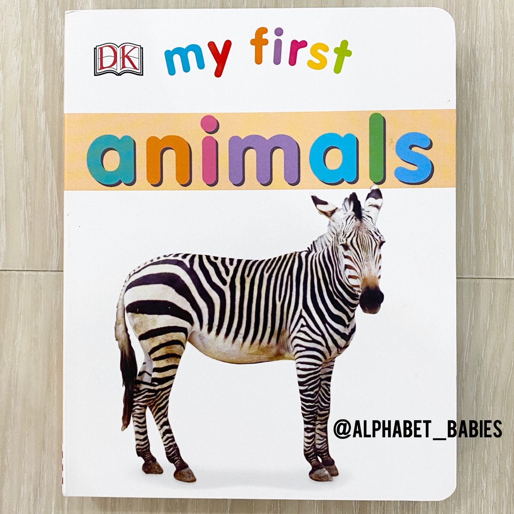 Jual DK My First Animals Board Book | Shopee Indonesia
