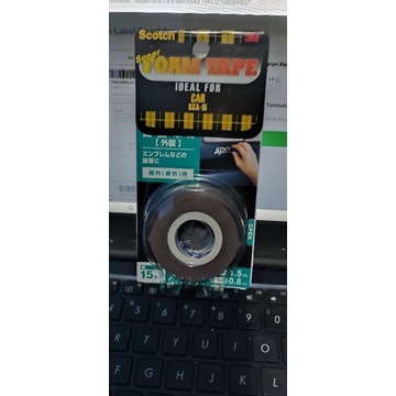 Jual 3M Double Tape KCA-15 - Dabel tip mobil Super Kuat | Shopee Indonesia