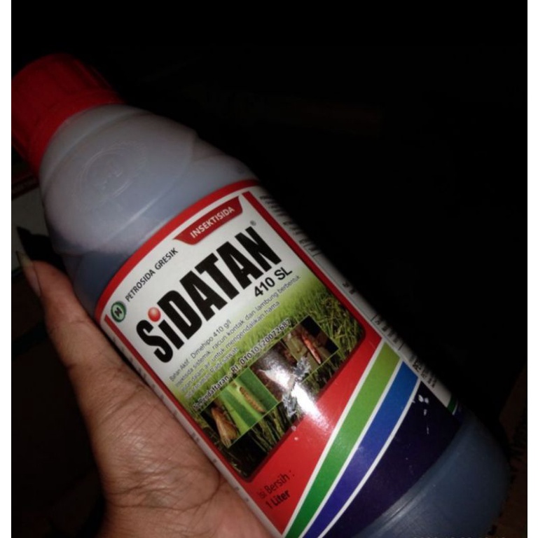 Jual SIDATAN 1 LITER OBAT SUNDEP OBAT ULAT WALANGSANGIT | Shopee Indonesia