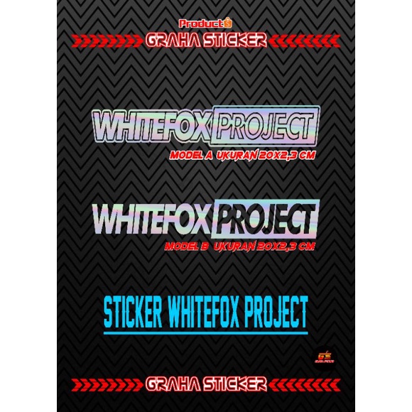 Harga Whitefox Stiker Terbaru April 2023 |BigGo Indonesia