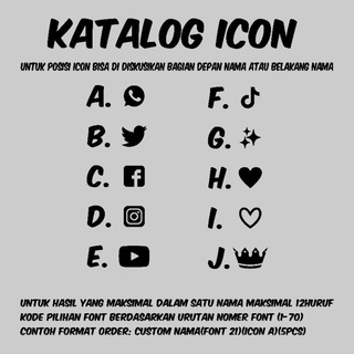 Jual STIKER NAMA IG WA HOLOGRAM CUSTOM STIKER CUTTING | Shopee Indonesia