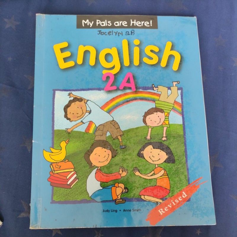 Jual My Pals Are Here English 2A Text Book | Shopee Indonesia