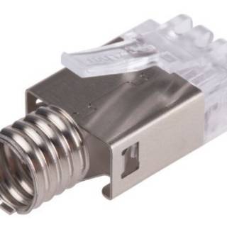 Jual Konektor RJ45 AMP CAT6 COMMSCOPE CAT 6 Connector Original Eceran ...