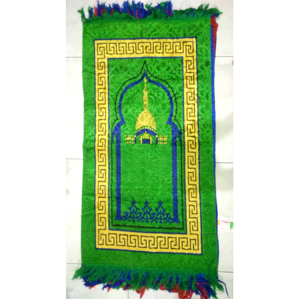 Jual Sajadah Premium Motif Warna Ukuran Medium Carpets & Prayer Rugs ...