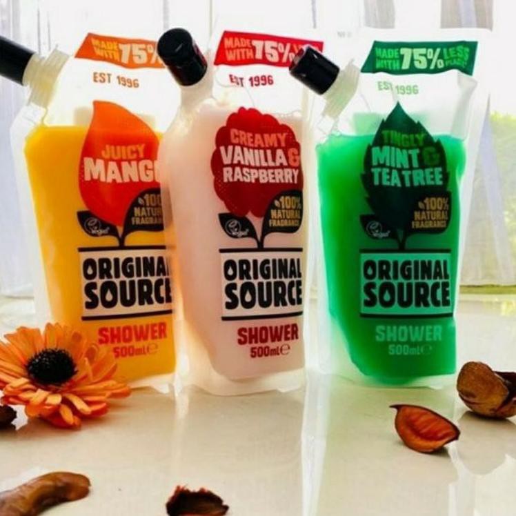 Jual NEW PROMO Original Source Body Wash Shower Gel 500ml Indonesia ...