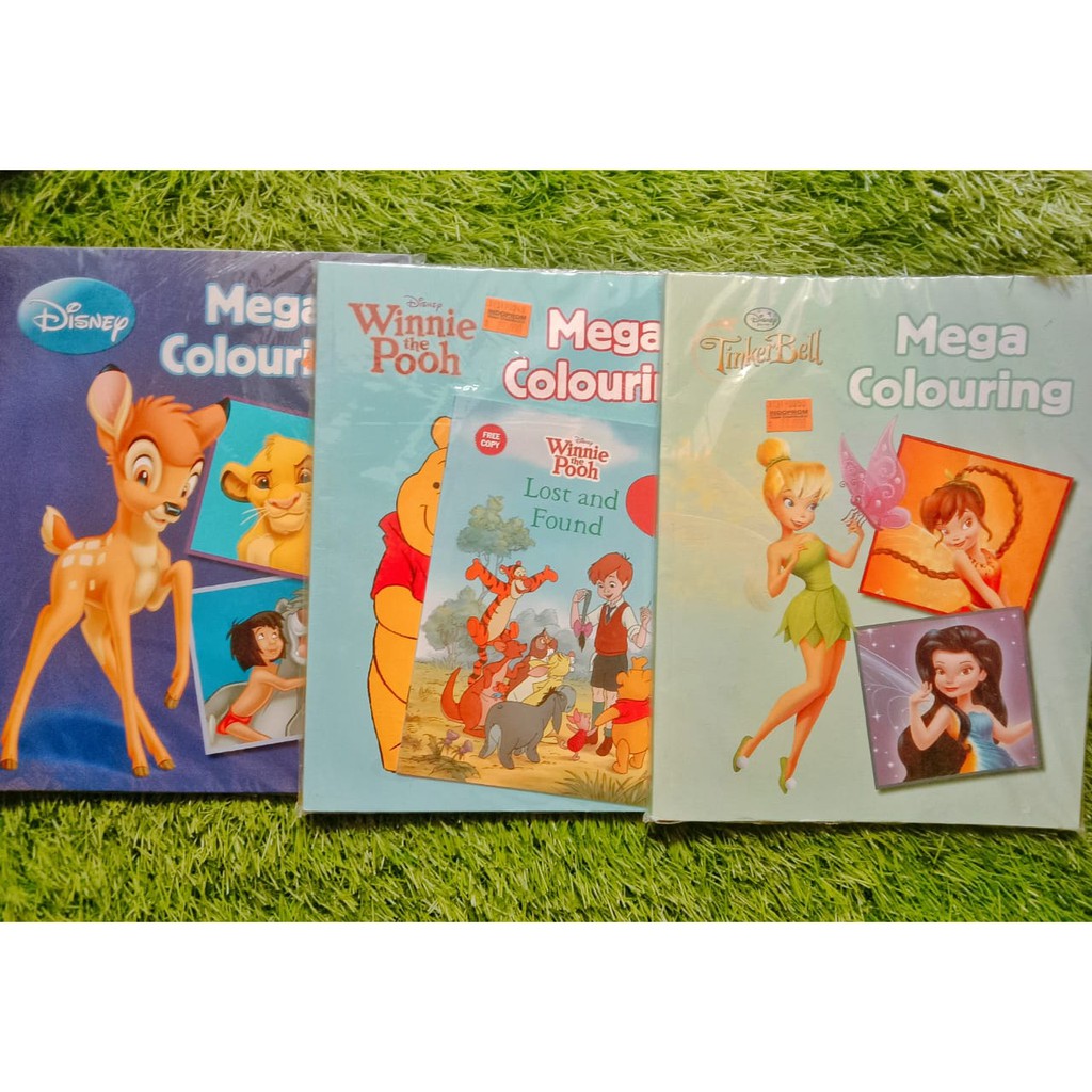 Jual Disney Mega Colouring | Shopee Indonesia