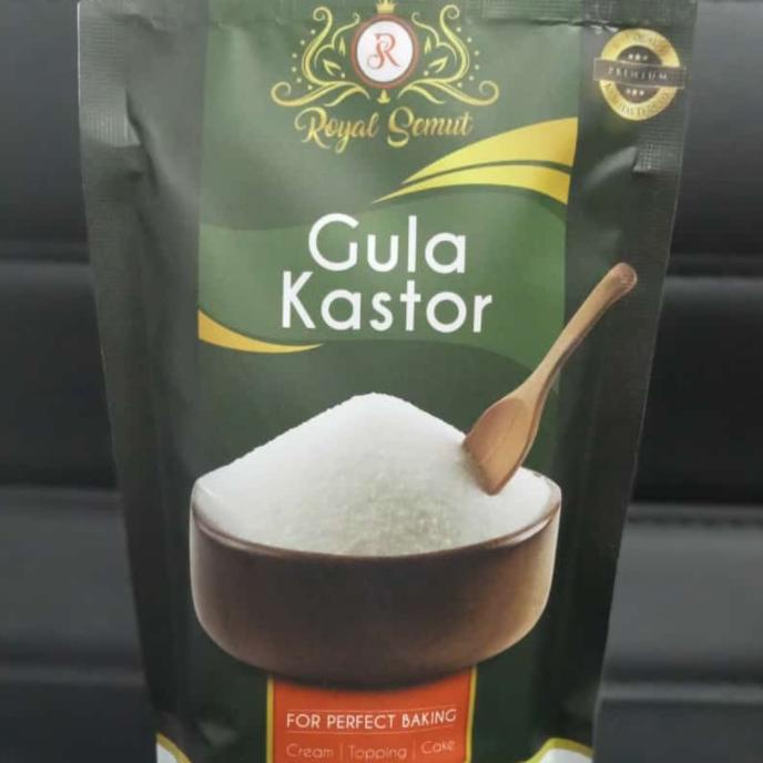 Jual monggo] Gula Kastor Castor Sugar Royal Semut Hijau 500g | Shopee ...