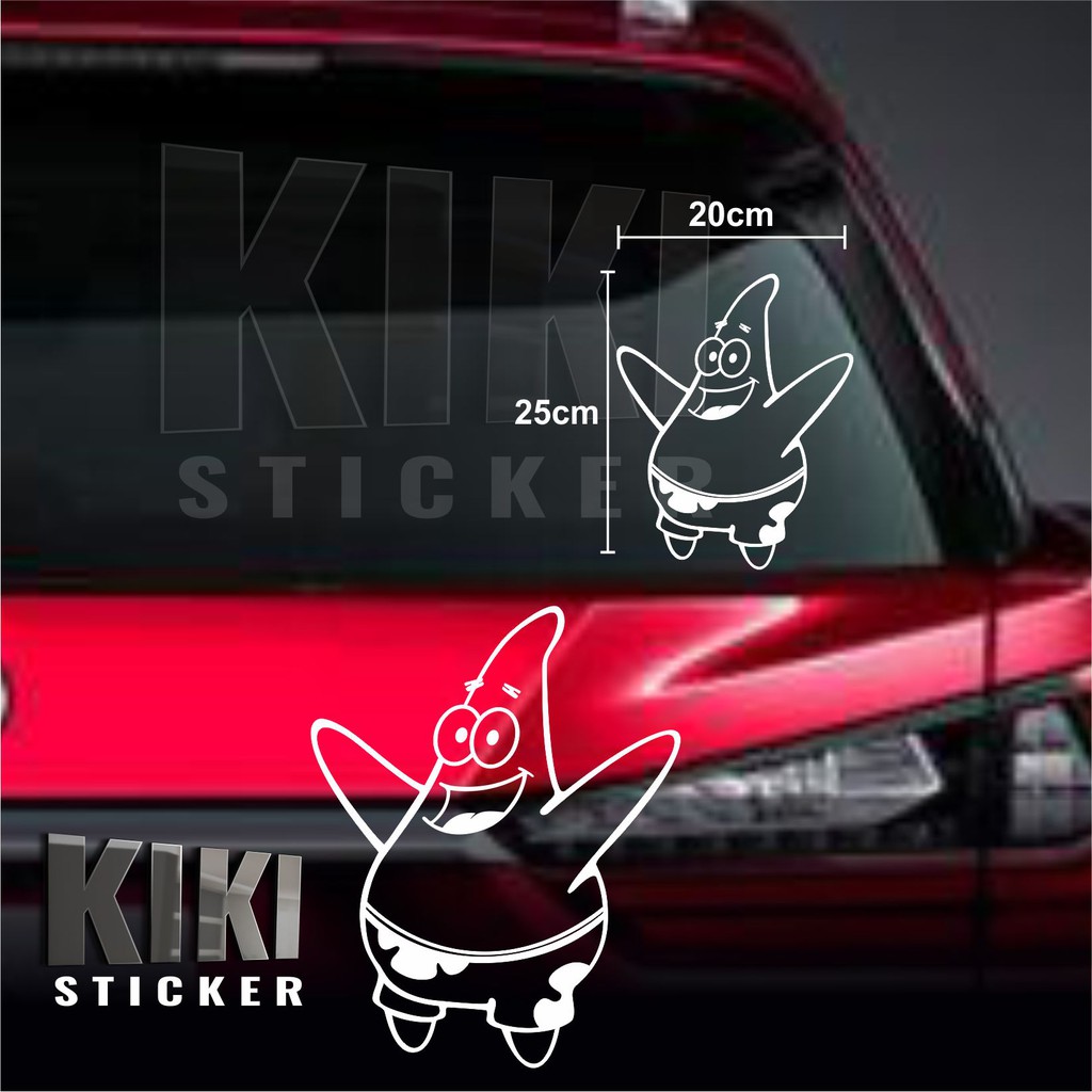 Jual CUTTING STICKER - STICKER KACA MOBIL MOTOR BODY PINTU - PATRICK ...