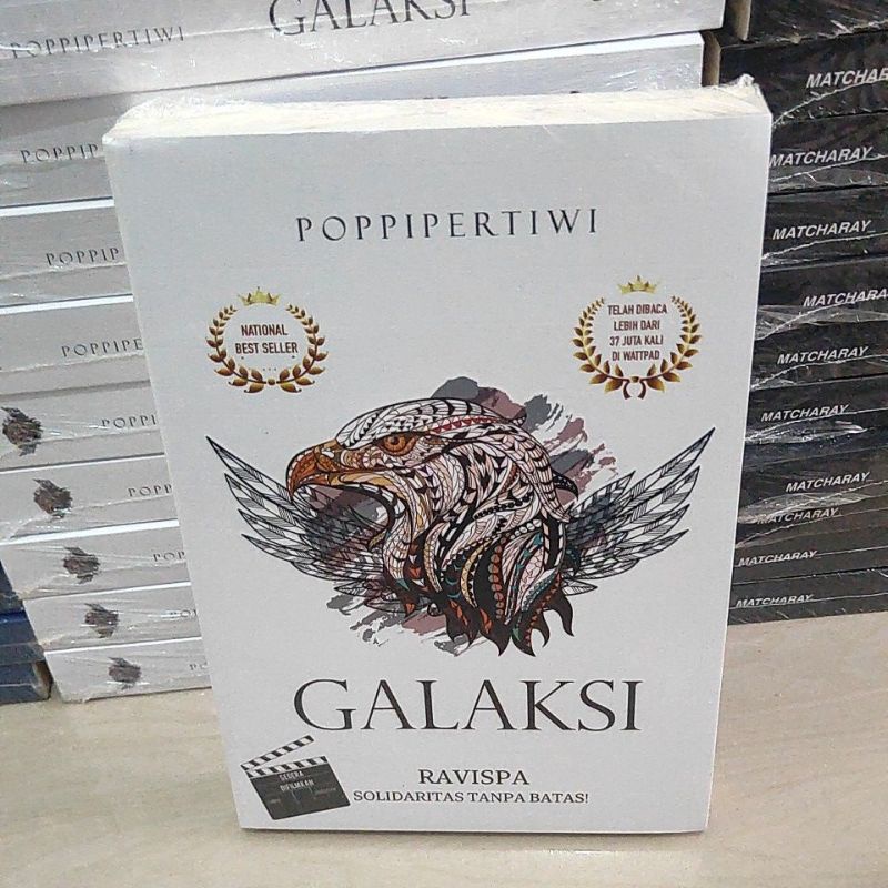 Jual buku original novel galaksi | Shopee Indonesia