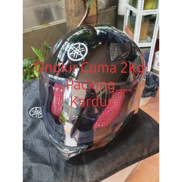 Jual Helm Motor FULLFACE ORIGINAL YAMAHA100% BARU (BISA COD) | Shopee ...