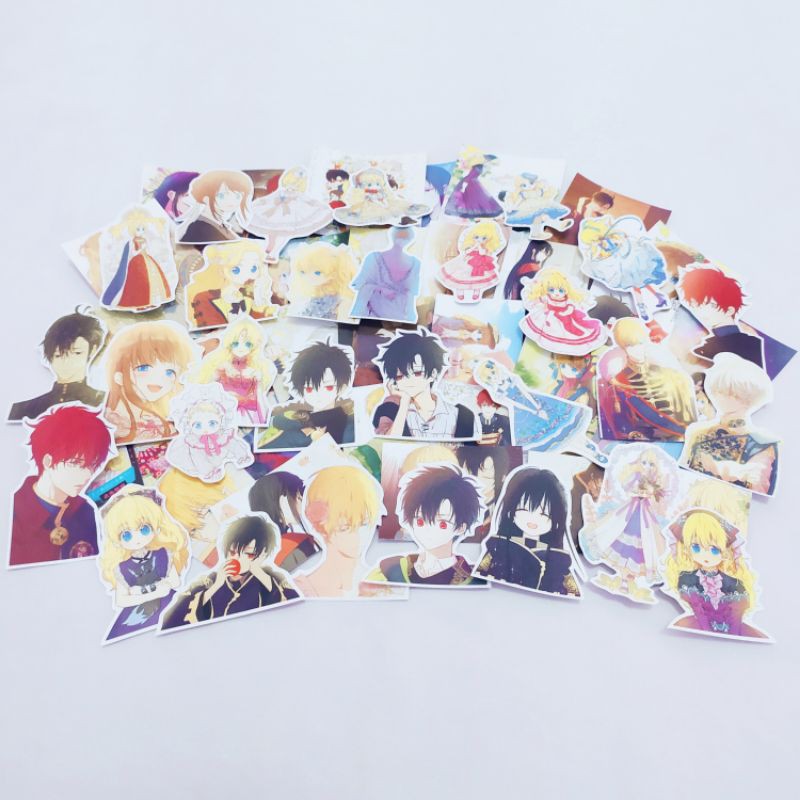 Jual Sticker Stiker Anime Manhwa Manhua Who Made Me A Princess etc (1 ...
