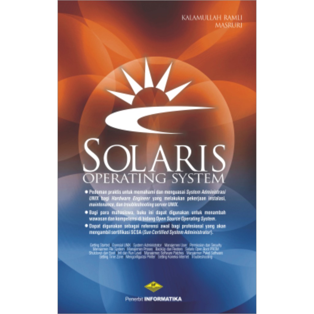 Jual Buku Solaris Operating System | Shopee Indonesia