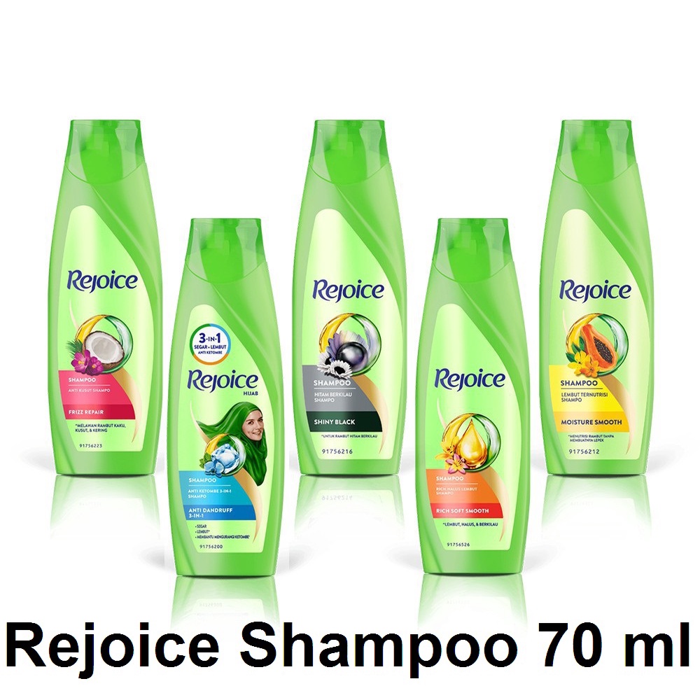 Jual Rejoice Shampo 70 ml All Varian | Shopee Indonesia