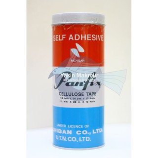 Jual ISOLASI PANFIX 1/2 INCI X 36 (1 ROLL) | Shopee Indonesia