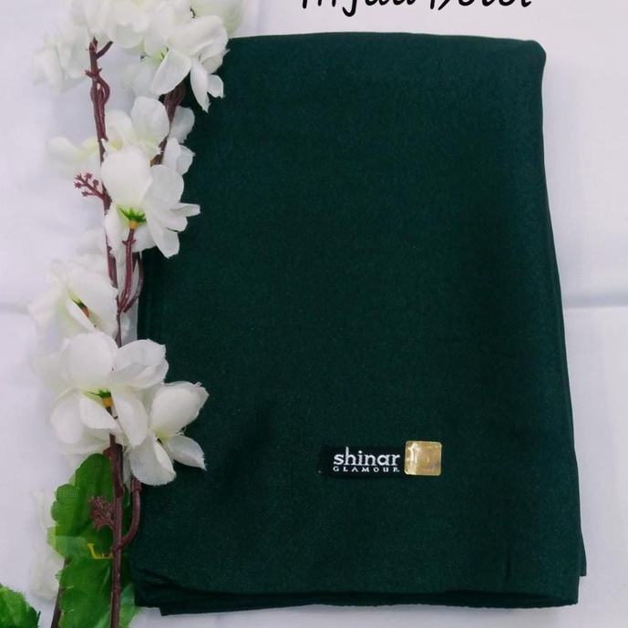 Jual kerudung hijab / jilbab segi empat SHINAR GLAMOUR glitter glowing ansania dan azara ...