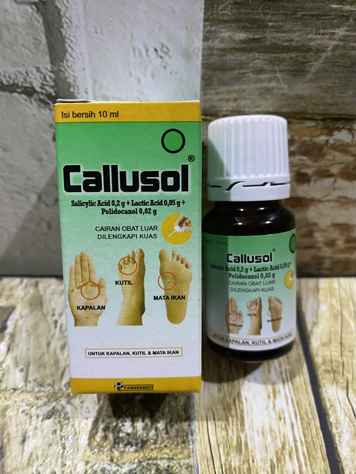 Jual callusol 10ml kutil | Shopee Indonesia