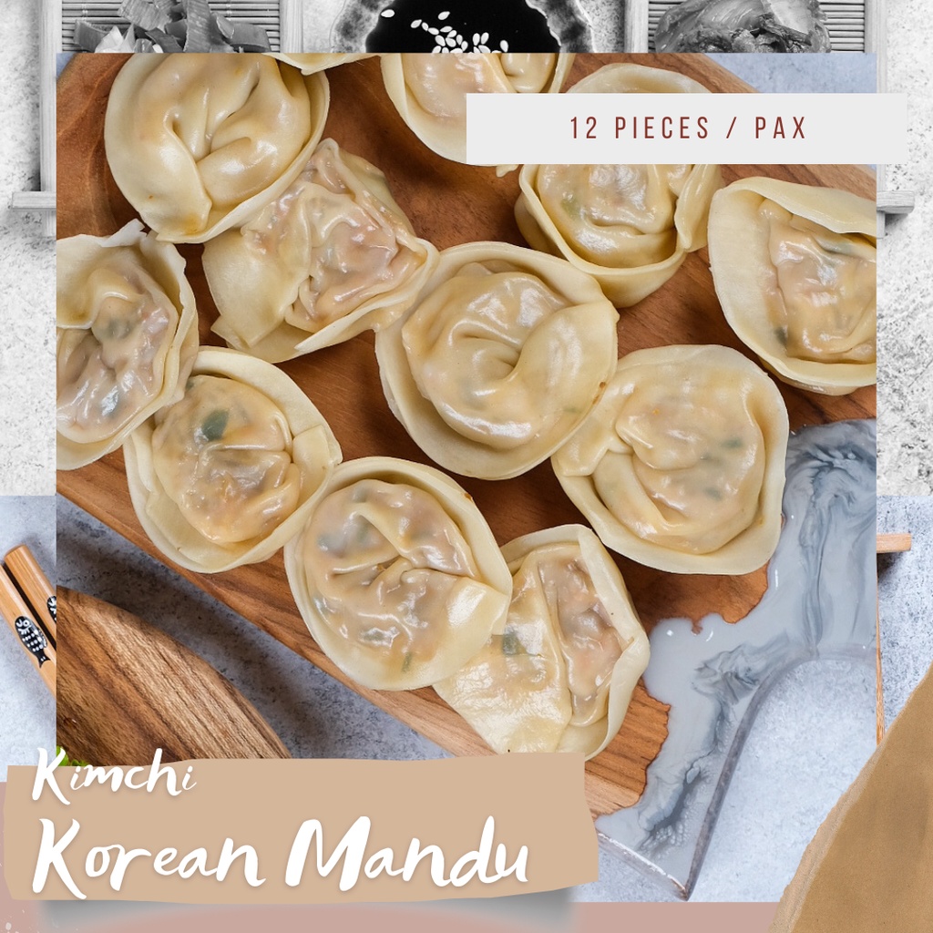 Jual Frozen Kimchi Mandu / Dumpling Korea | Shopee Indonesia