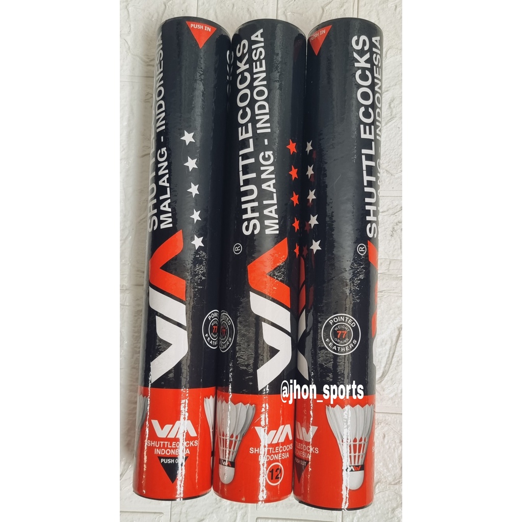 Jual SHUTTLECOCK BADMINTON AW | Shopee Indonesia