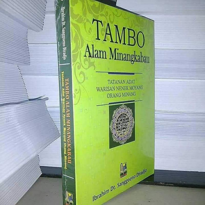 Jual TAMBO ALAM MINANGKABAU | Shopee Indonesia