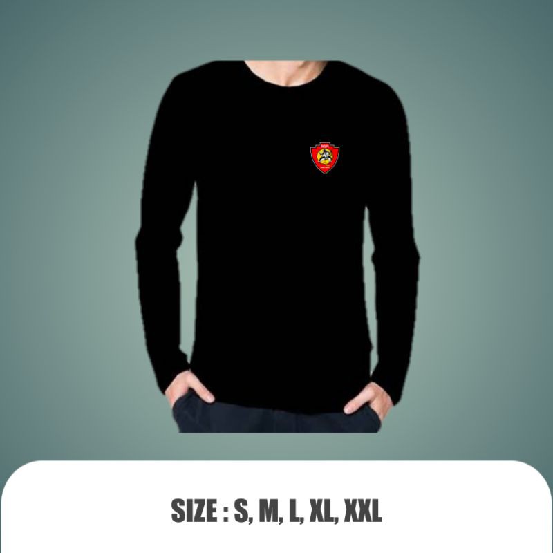 Jual KAOS IKSPI KERA SAKTI LAMBANG SIMPEL LENGAN PANJANG | Shopee Indonesia