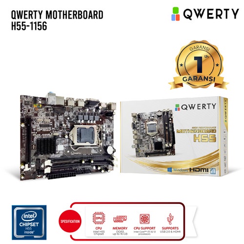 Jual Motherboard H55 / Mainboard H55 / Motherboard H55 | Shopee Indonesia