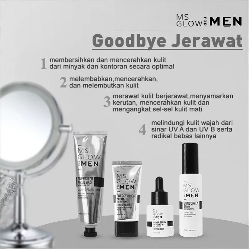 Jual Paket Ms Glow Formen komplit | Shopee Indonesia
