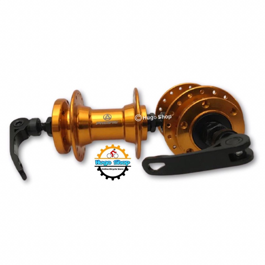 Jual Hub Freehub Cakram Alloy Pacific SP-B413 Gold | Shopee Indonesia