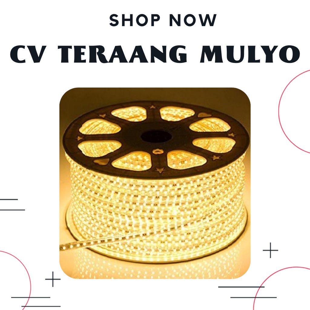 Jual Lampu Led Strip / Lampu Plafon - Nyala Kuning / WW / Warm White ...