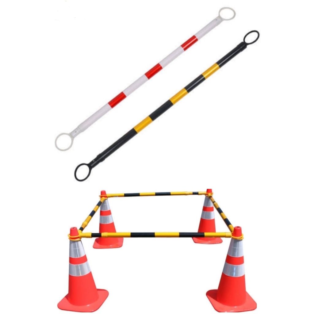 Jual Cone Bar Retractable - Stick Penghubung Safety Cone - Tongkat ... Jual Cone Bar Retractable - Stick Penghubung Safety Cone - Tongkat ...
