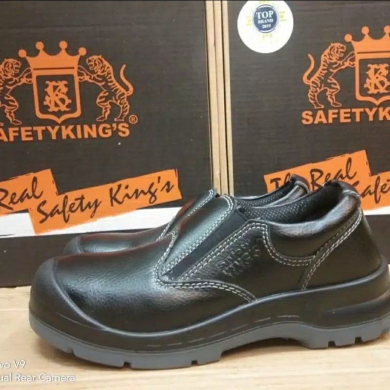 Jual sepatu safety kings KWD 807 X | Shopee Indonesia