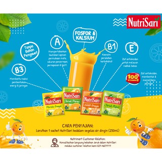 Jual MINUMAN SEGAR SARI BUAH NUTRISARI VARIAN LENGKAP | Shopee Indonesia