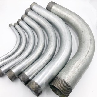 Elbow Conduit RGS 90Deg 1-1/4 in RIGID GALVANIZED STEEL | Shopee Indonesia