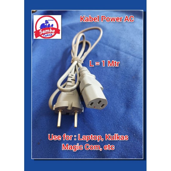 Jual Kabel Power AC | Shopee Indonesia